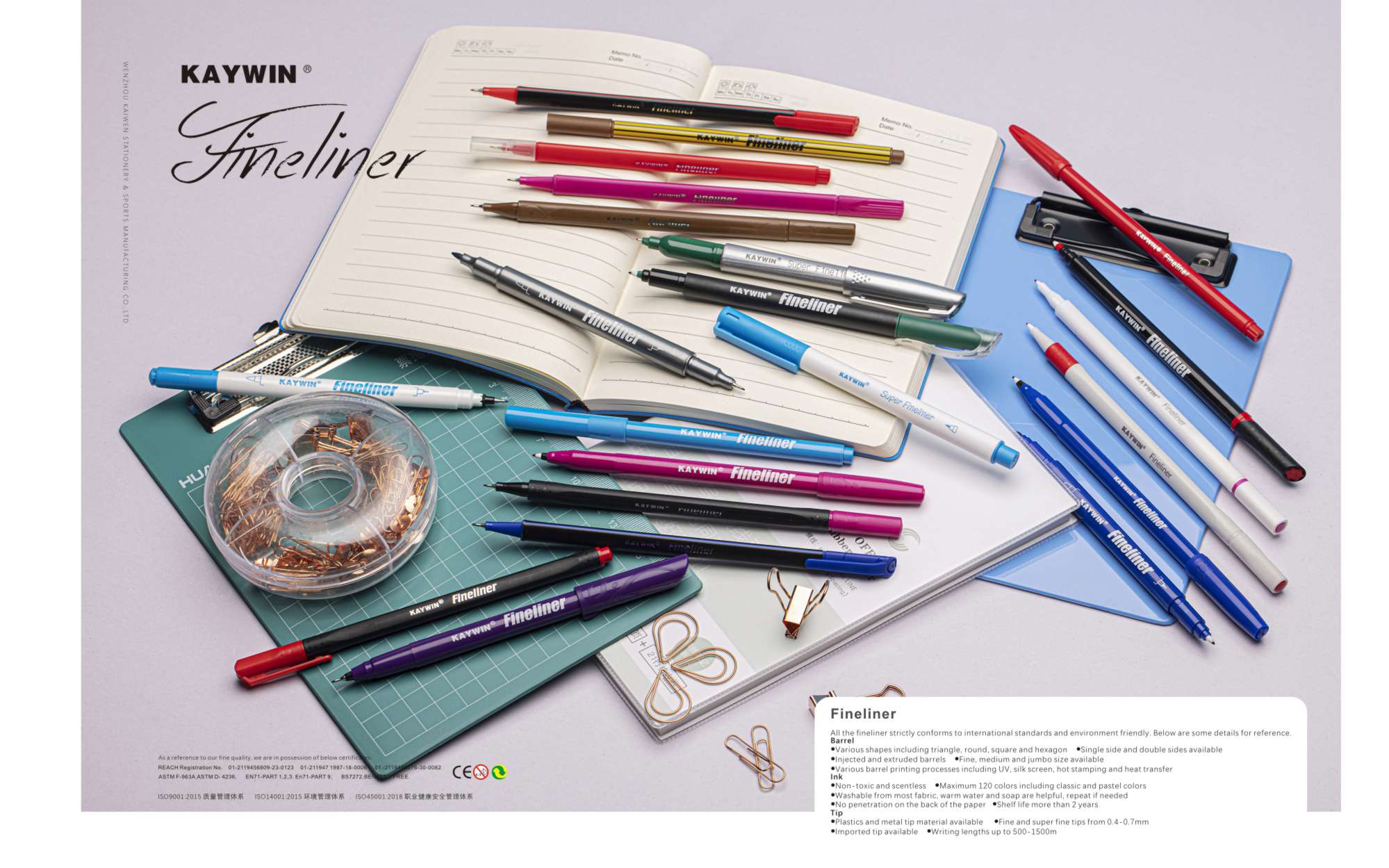 Top 10 Must-Have Colouring Pen Supplies | KAYWIN