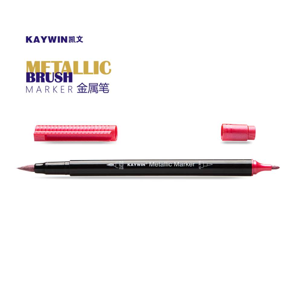 Custom Premium Metallic Marker- for Vibrant and Long-Lasting Designs