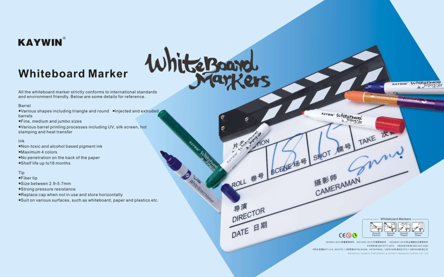 Best Whiteboard Markers for Offices & Classrooms | Kaywin