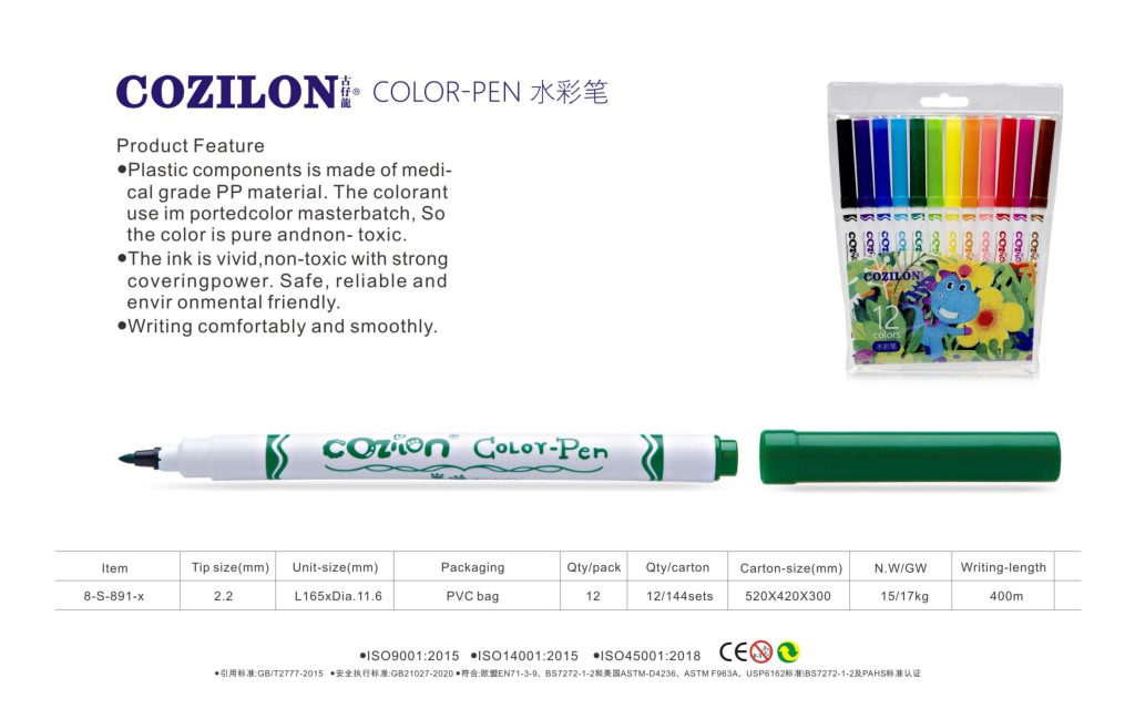 What Are Water-Based Markers? Uses and Benefits | Kaywin Pen