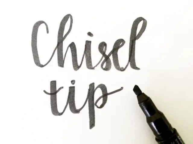 The Ultimate Guide to Choosing the Right Chisel Tip Pen for Your Art ...