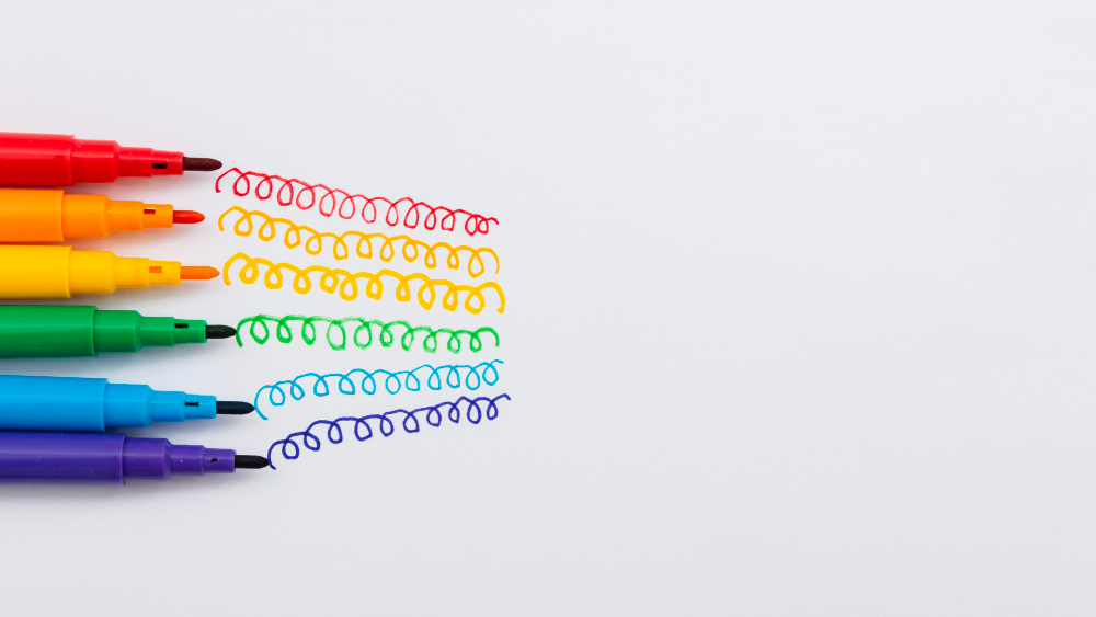 Different Uses of Washable Markers: Creative, Educational, Office, and ...