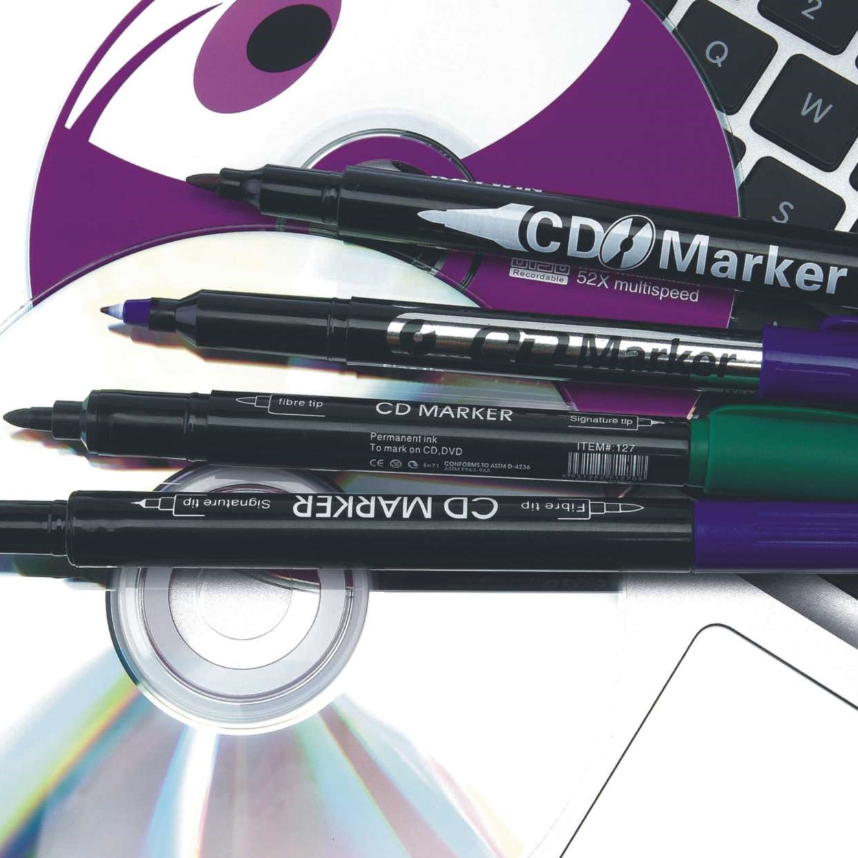 Kaywin CD Marker: best tool for accurately labeling CDs and DVDs
