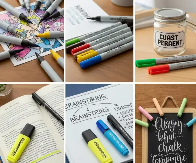 How Marker Pens Are Manufactured