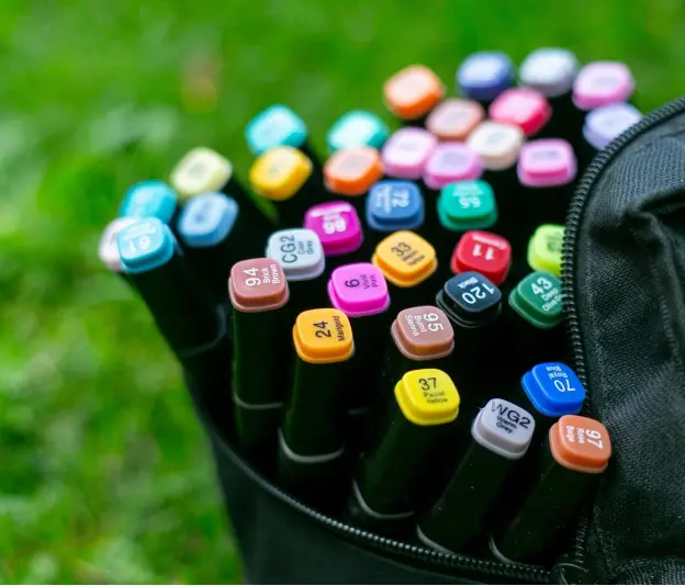 Art Markers: What Beginners Need to Know - Custom Marker Pen ...