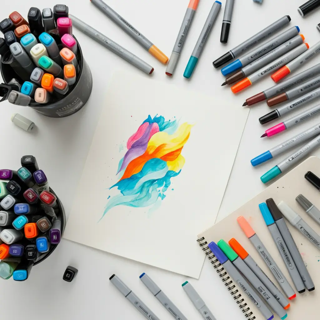 Art Marker Types: Pro Guide | Kaywin