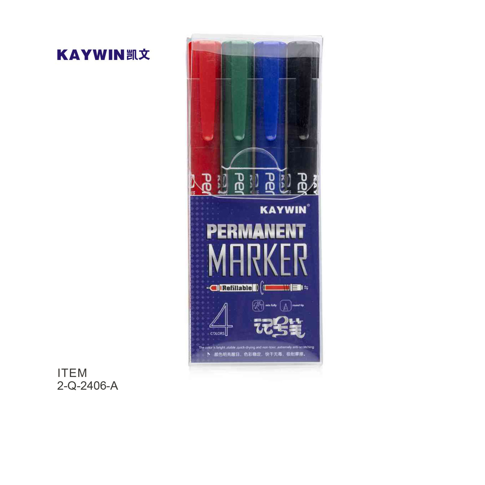 What Makes Permanent Marker Ink Permanent? | Kaywin