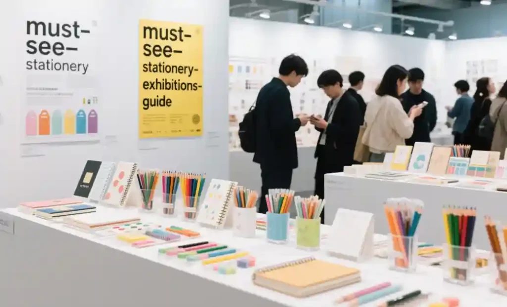 Must-See Stationery Exhibitions Guide | Kaywin