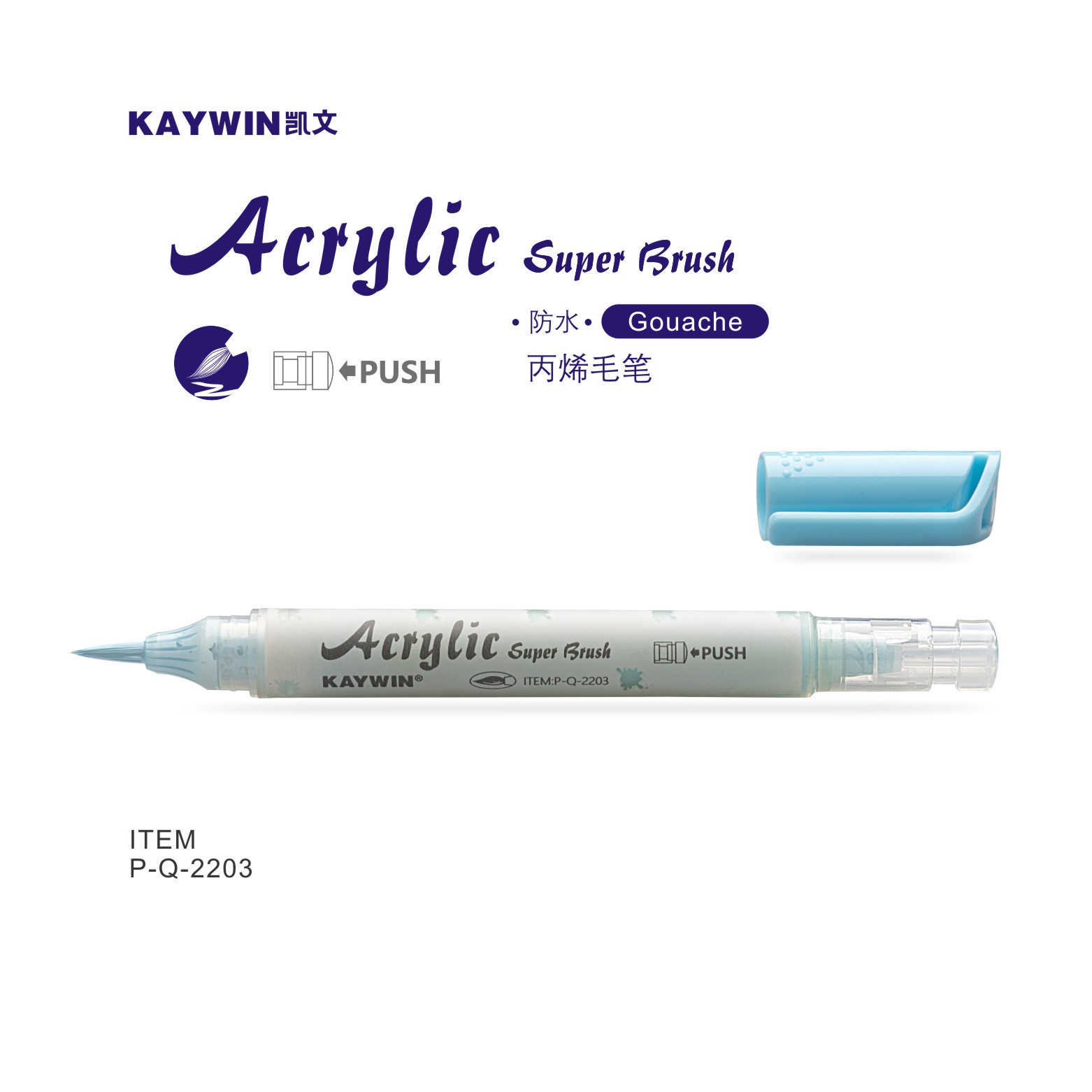 Acrylic, Paint, Permanent Markers: What's the Difference? | KAYWIN