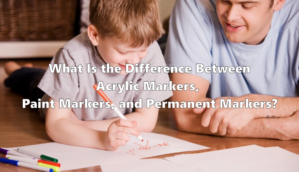 Acrylic, Paint, Permanent Markers: What's the Difference? | KAYWIN