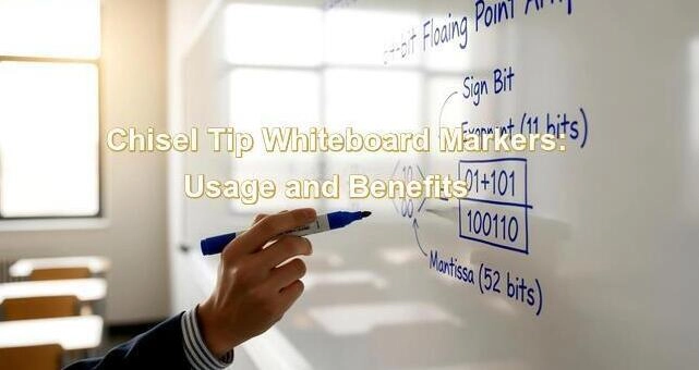 Chisel Tip Dry Erase Markers: Benefits | KAYWIN
