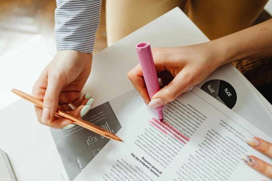 Understanding Washable Properties of Ink in Mild Highlighters | KAYWIN