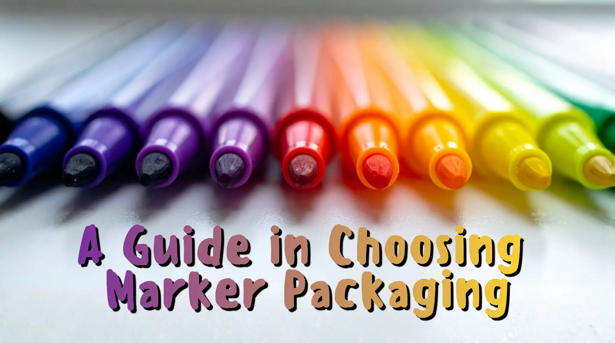 Ultimate Guide to Marker Packages: B2B Procurement & Standards